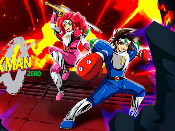 Cyber Citizen Shockman Zero electrifies the Switch today