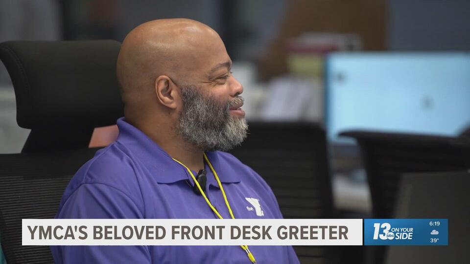 Meet the downtown YMCA's front desk worker who makes the gym feel like ...