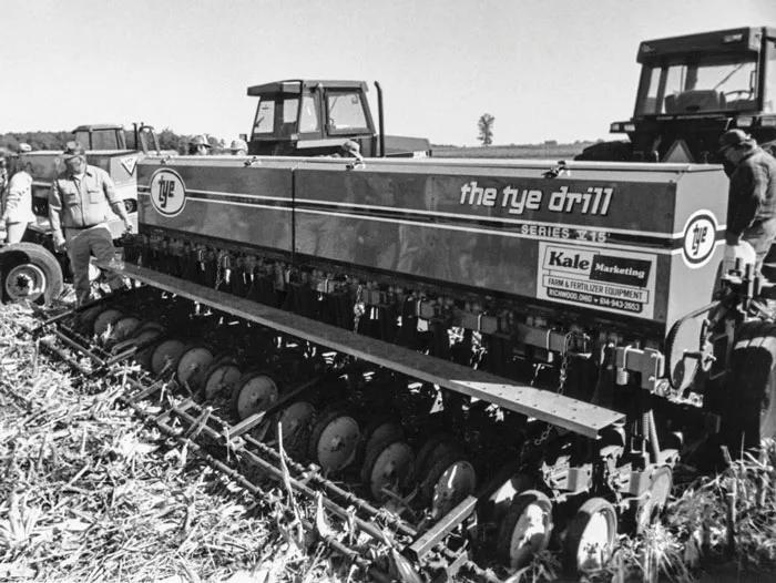 Basagran Helped Manufacturer Develop Drills for Narrow Row, No-Till ...