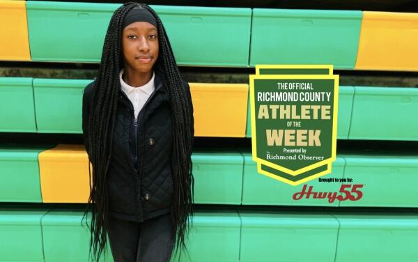 Aniyah Tanksley: The Official Richmond County Female Athlete of the ...