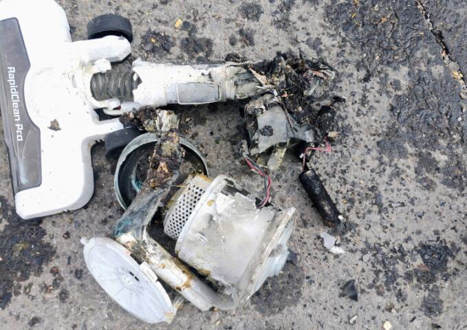 Improperly discarded lithium-ion batteries spark garbage truck fire in ...