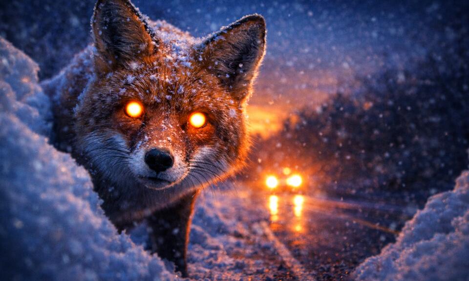 Iowa Winter Warning: Animal Collisions Spike After Dark Near Des Moines ...