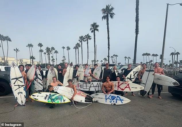 Rising star surfer, 20, dies in freak accident after letting car tow ...