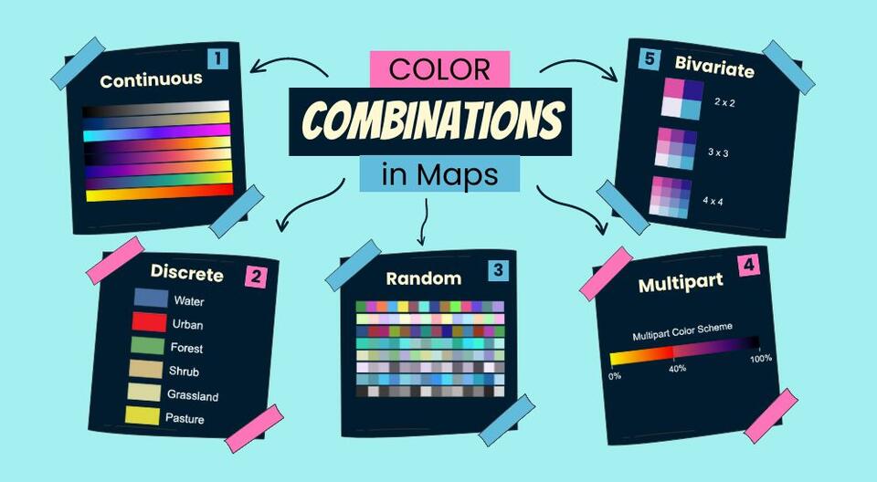 5 Types of Color Combinations for Maps - NewsBreak