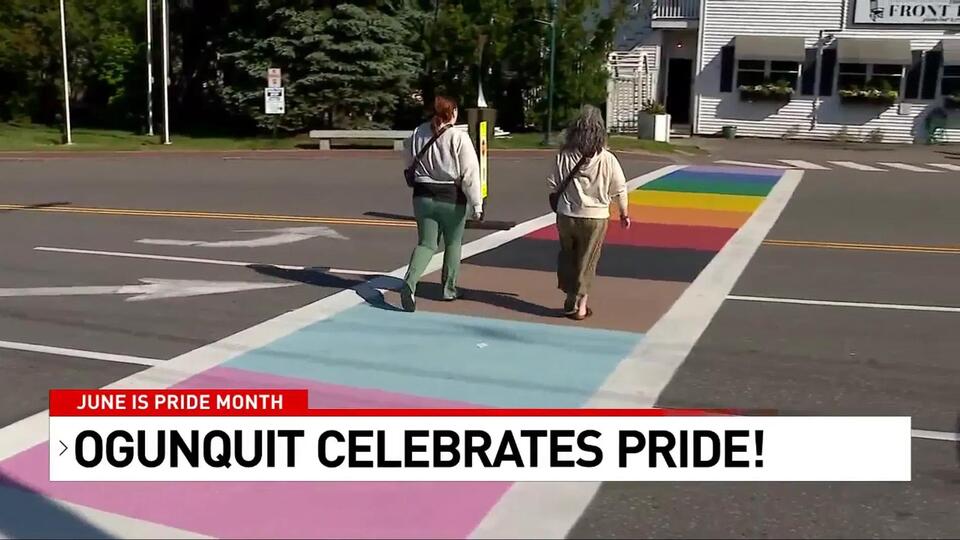 Ogunquit kicks off Pride Month with flag raising, festivities, and free balloon rides - NewsBreak