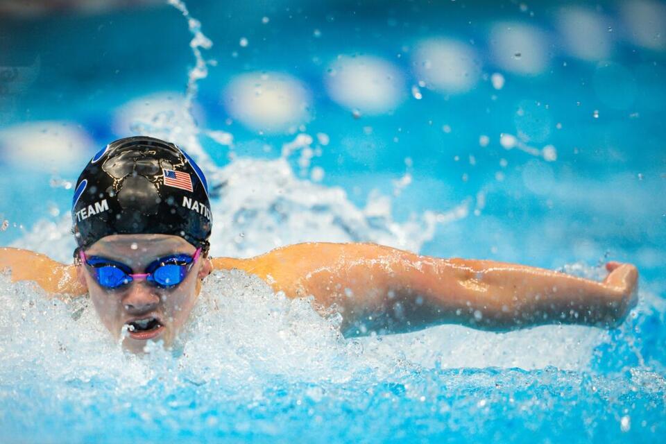 2024 U.S. Olympic Trials: Alex Shackell Out of 100 Fly (Day 2 Finals ...