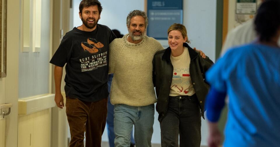 Mark Ruffalo & Lili Reinhart TV Show Hal & Harper Gets Emotional ...