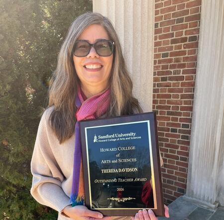 Theresa Davidson, Samford Sociology Professor, Honored with 2026 ...