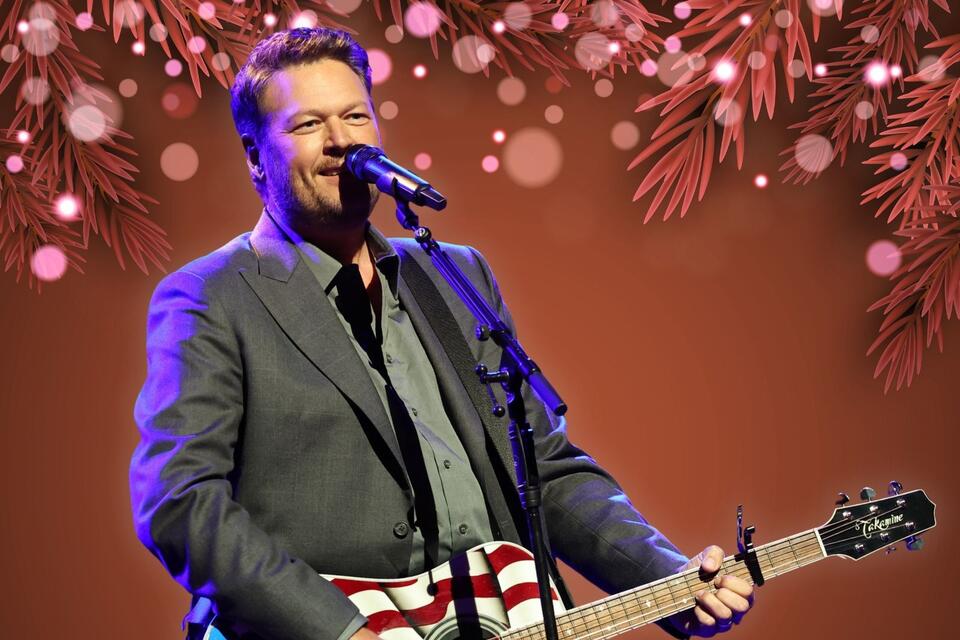 Blake Shelton Has 30 No. 1s — but Fans Want the Christmas Song All Year ...