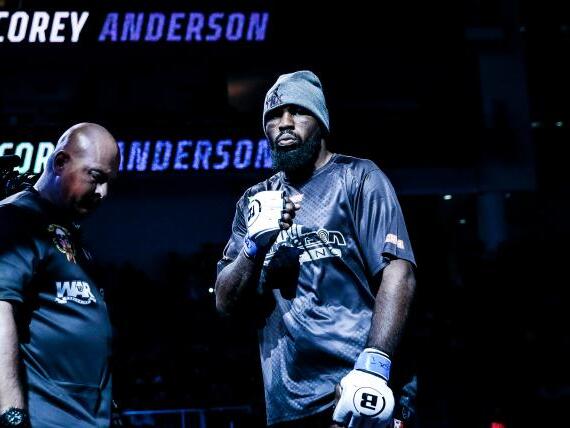 Bellator 302 date, time, channel, odds & card for Corey Anderson vs ...