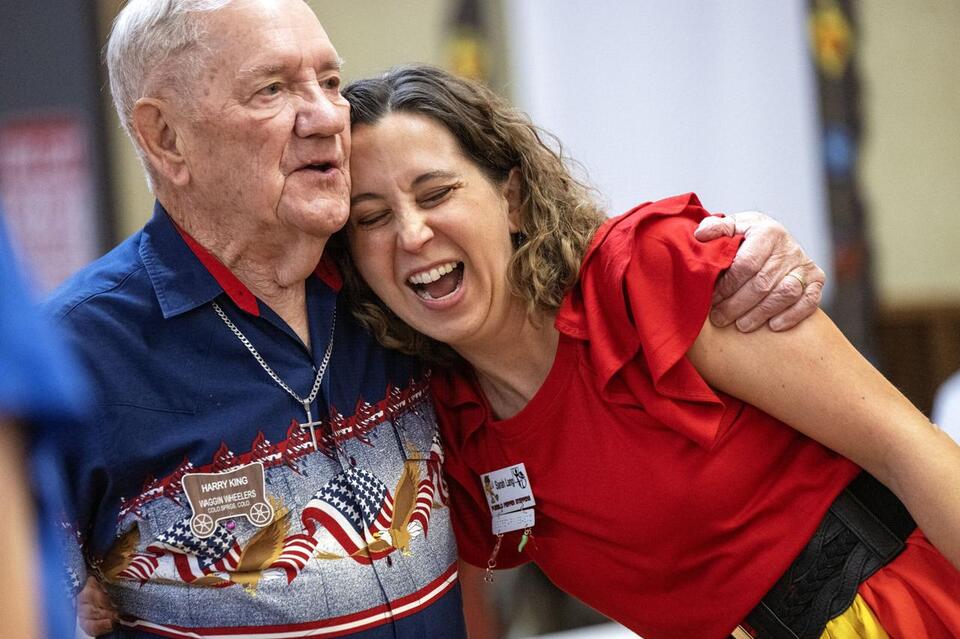 Longtime Colorado Springs square dance club shakes the rafters on ...