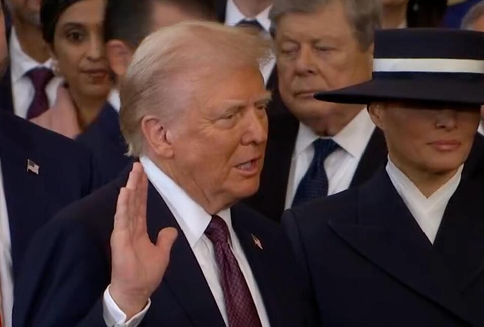 Donald Trump inaugurated as 47th president, promising to ‘liberate our ...
