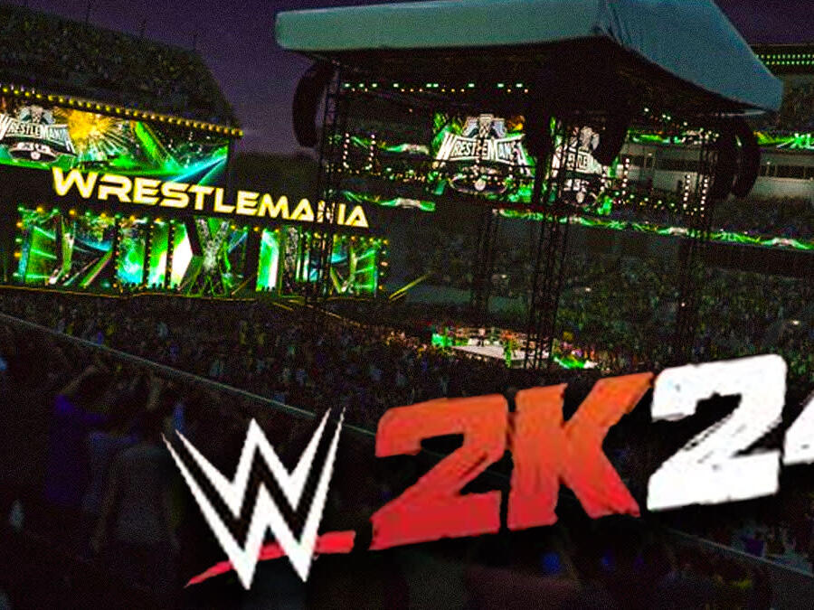 WWE 2K24 Reveals WrestleMania XL Venue DLC Available On 6/5