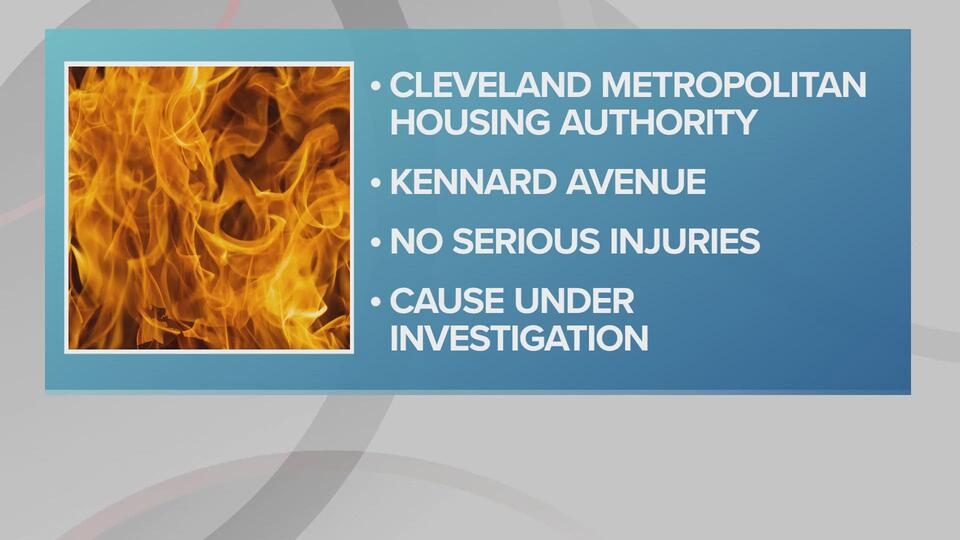 Red Cross assisting 15 after fire in Cleveland apartment building ...