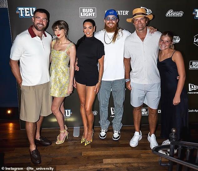 How Taylor Swift won over Travis Kelce's skeptical friend with a ...