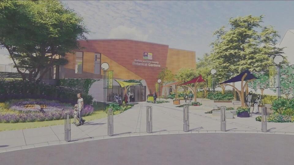 Botanical Gardens moves forward with expansion plans to honor late CEO ...