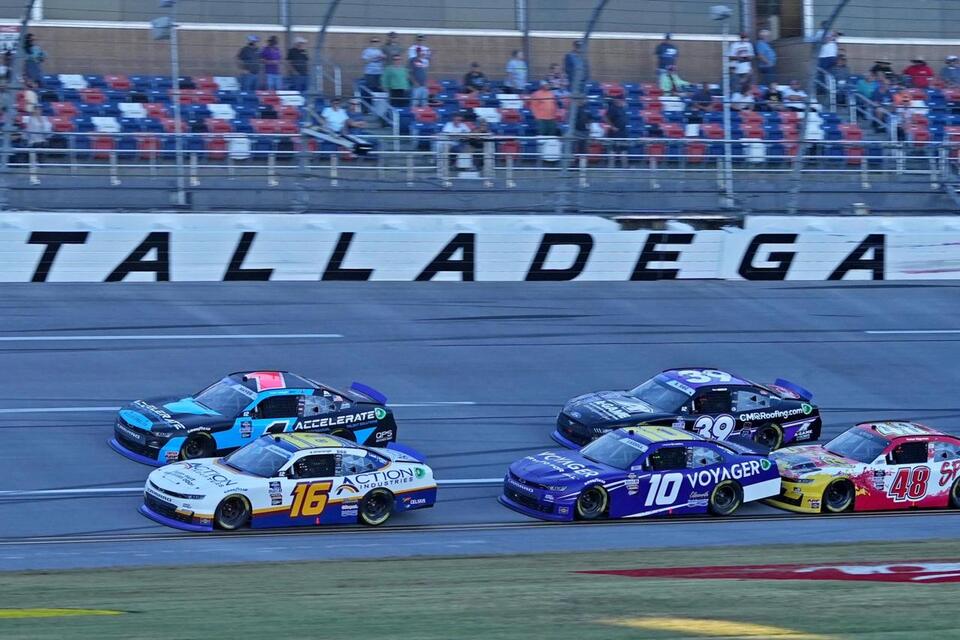 NASCAR Starting Lineup OARS: Ag-Pro Starting Grid, O’Reilly Series ...