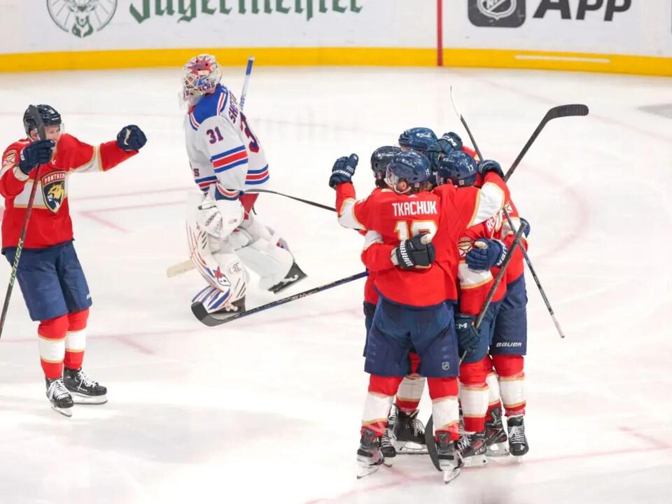 Rangers fall in overtime as Panthers even up conference final