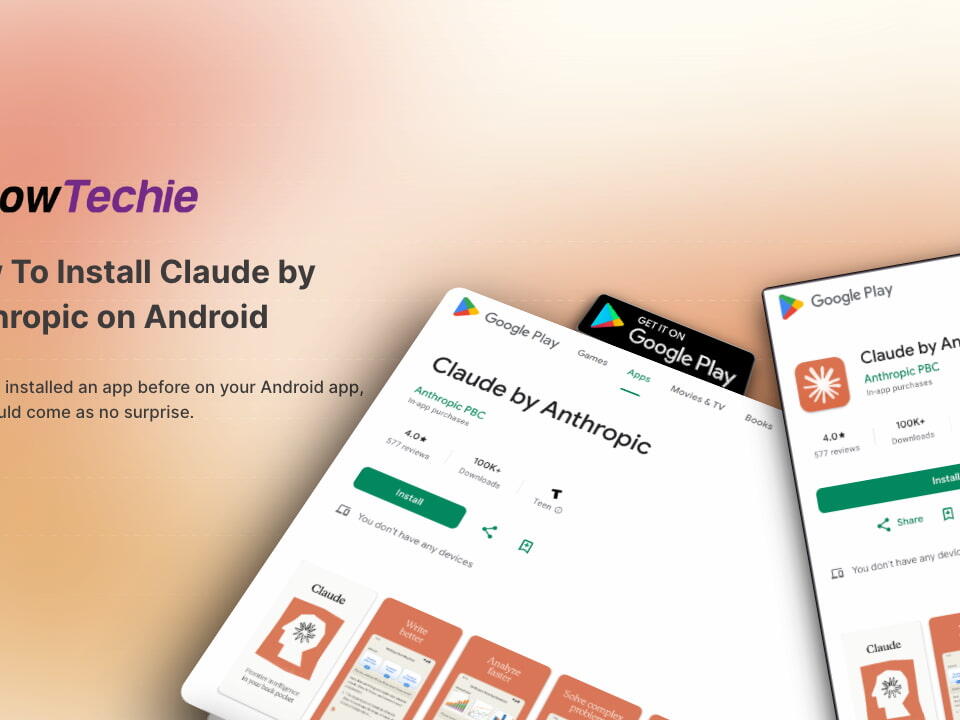 How to install Claude by Anthropic on Android