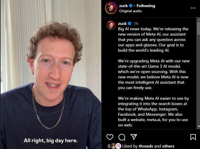 Wait, Mark Zuckerberg’s a chain guy now?