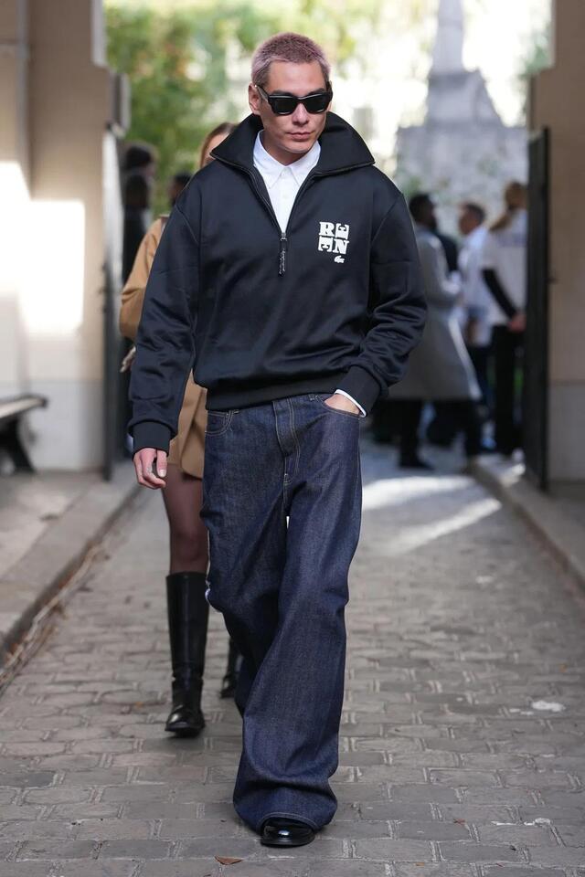 A new generation of men are dressing for success — and the quarter zip ...