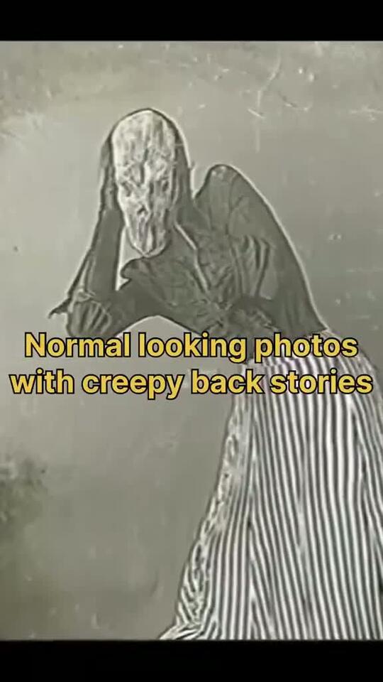 Normal looking photos with creepy back stories ... ... #photos #rare # ...