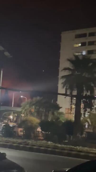 Syria: Syrian air defense forces repel an Israeli airstrike in Latakia ...