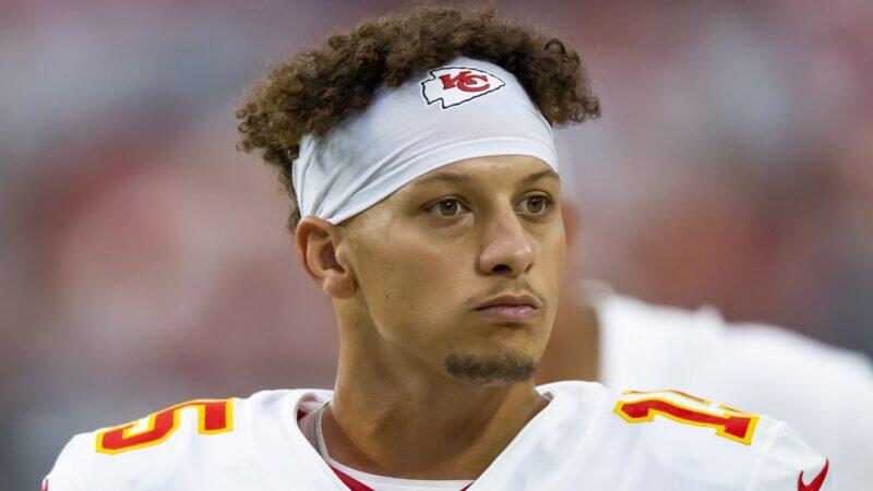 Patrick Mahomes shares his first post after losing Super Bowl - NewsBreak