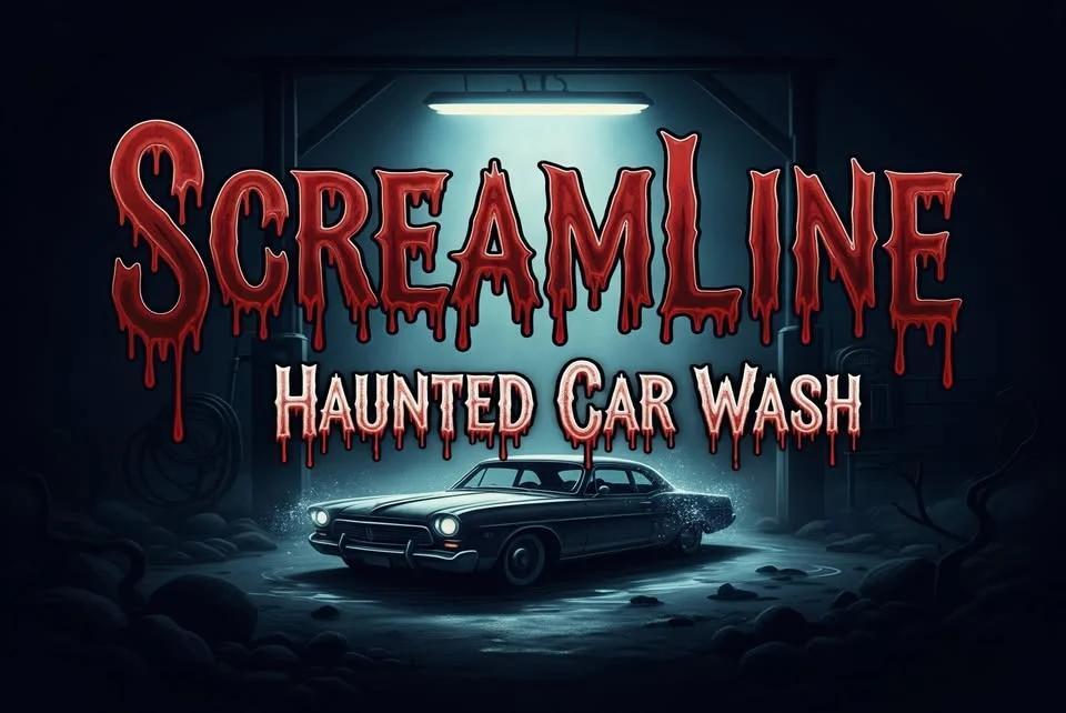 Haunted car wash returns to Rockaway with eerie drive-thru scares ...
