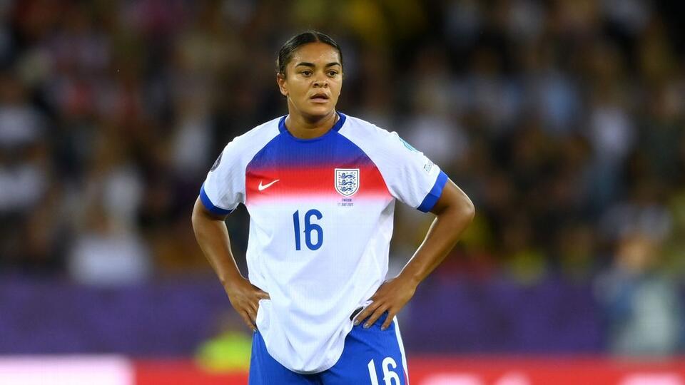 England's Jess Carter: 'I didn't want to leave hotel' amid Euros abuse ...