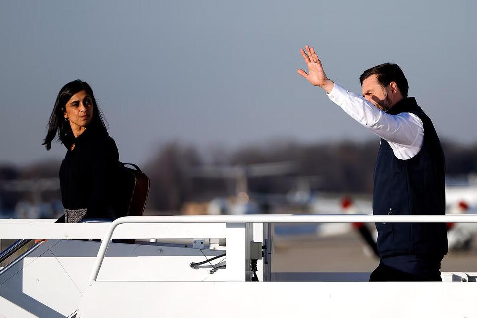 Well, That Is One Way for J.D. and Usha Vance to Respond to the Erika ...