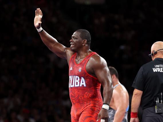 Who is Mijain Lopez? Cuban Greco-Roman wrestler makes Olympic history ...