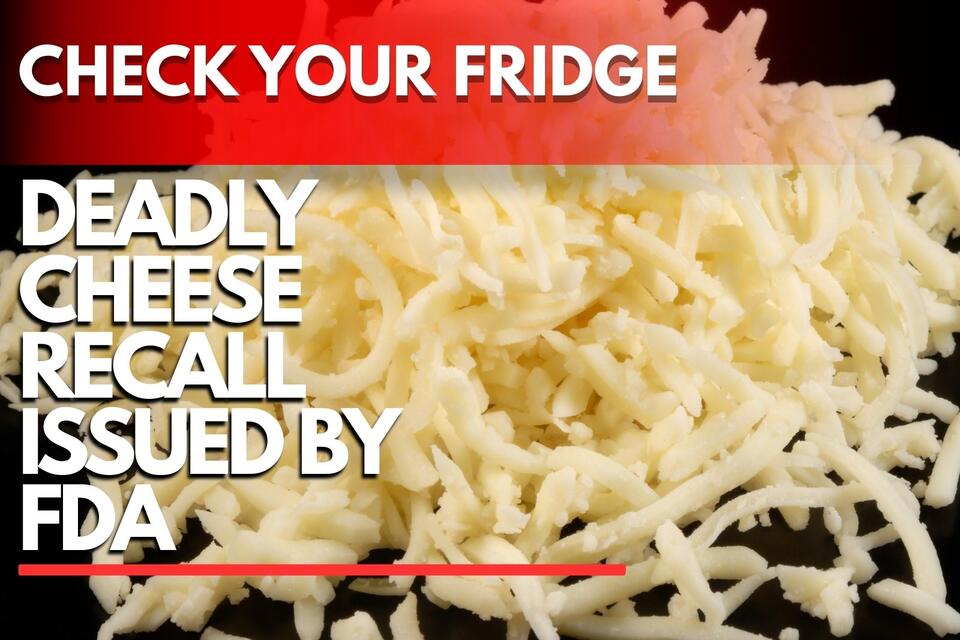 Cheese Recall Elevated to Class I Deadly if Consumed - NewsBreak