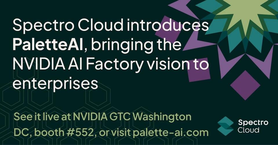 Spectro Cloud Launches PaletteAI™, Simplifying Secure AI Deployment ...
