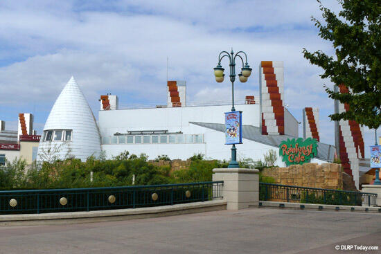 RUMOR: Rainforest Cafe at Disney Village Set to Close, Frank Gehry ...
