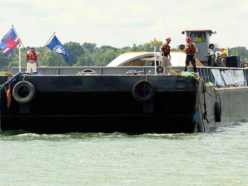 'It's incredible': Ralph Wilson Park pedestrian bridge completes ...
