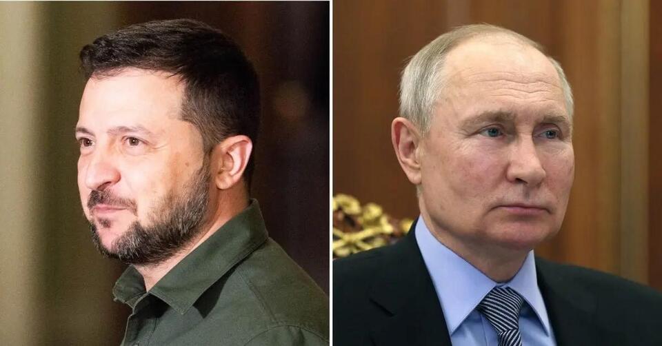 WATCH: Volodymyr Zelenskyy Mocked Vladimir Putin in Comedy Sketch 8 ...