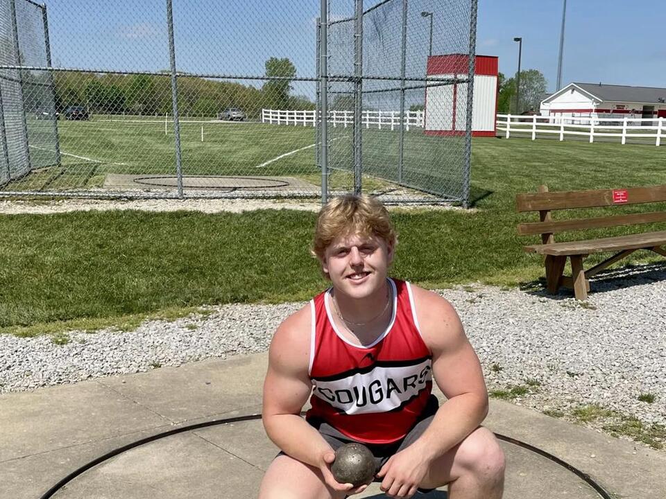 Crestview’s Bolin is Park National Bank Athlete of the Month for April