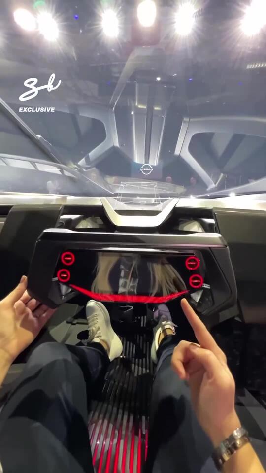 Take a glimpse into the future of EV supercars with the Nissan Hyper ...