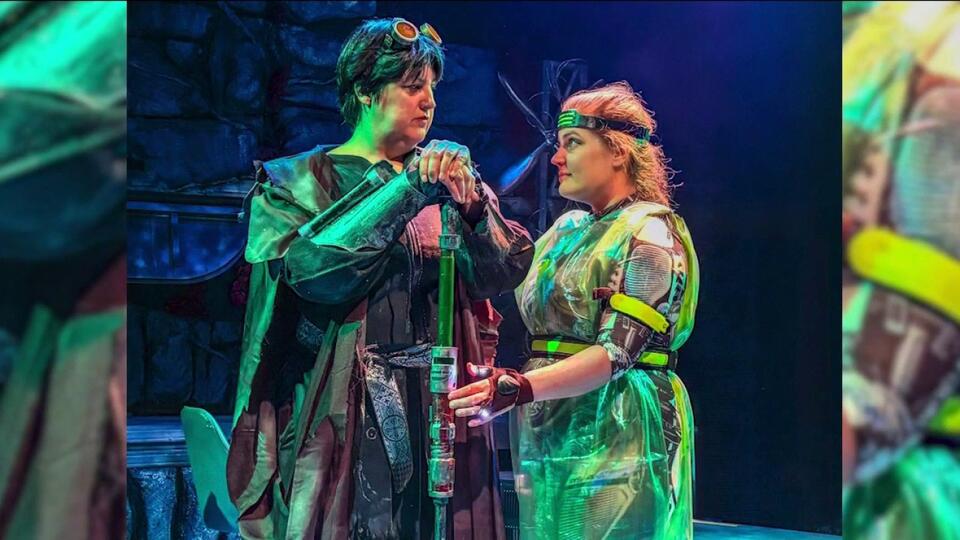 PROSPERA: a Sci-Fi retelling of Shakespeare's 'The Tempest ...