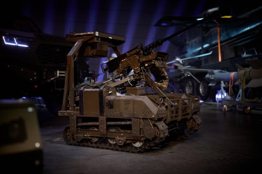 Ukraine Plans 25,000 Ground Robots as Battlefield Automation ...