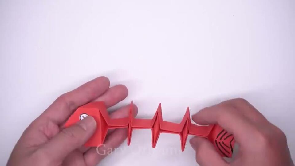 MOVING_FISH_BONE__origami__papercraft__tutorial__cute__craft_50318 ...