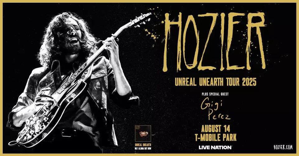 Win Tickets: Hozier Returns to Seattle on the Unreal Unearth Tour - NewsBreak