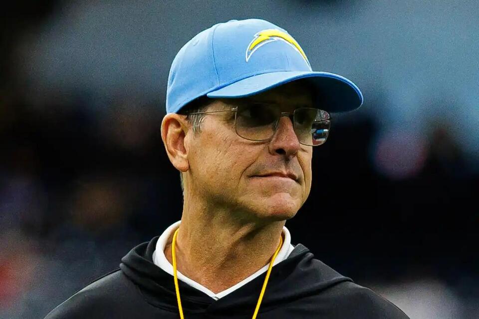 Jim Harbaugh undergoes heart procedure during NFL offseason after Los Angeles Chargers coach’s ...