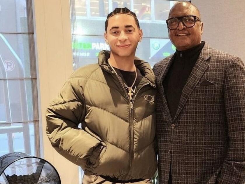 Loving Grandad Mathew Knowles, Father of Beyoncé and Solange, Shows His ...