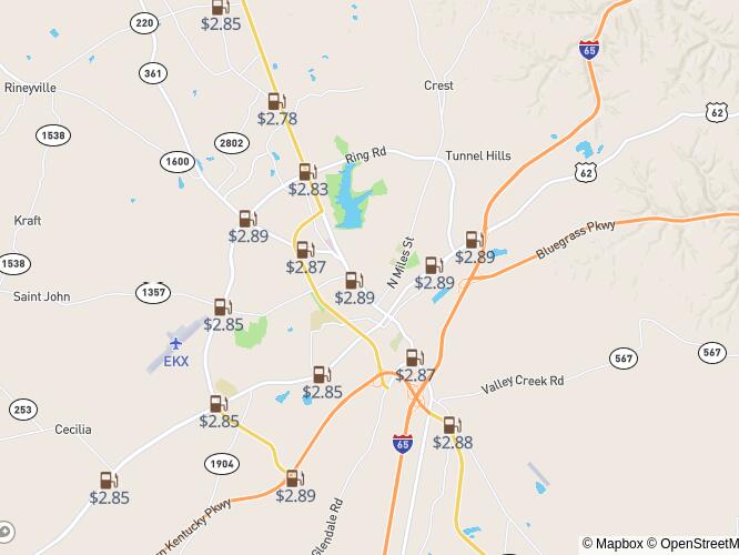 Analysis shows most expensive gas in Elizabethtown