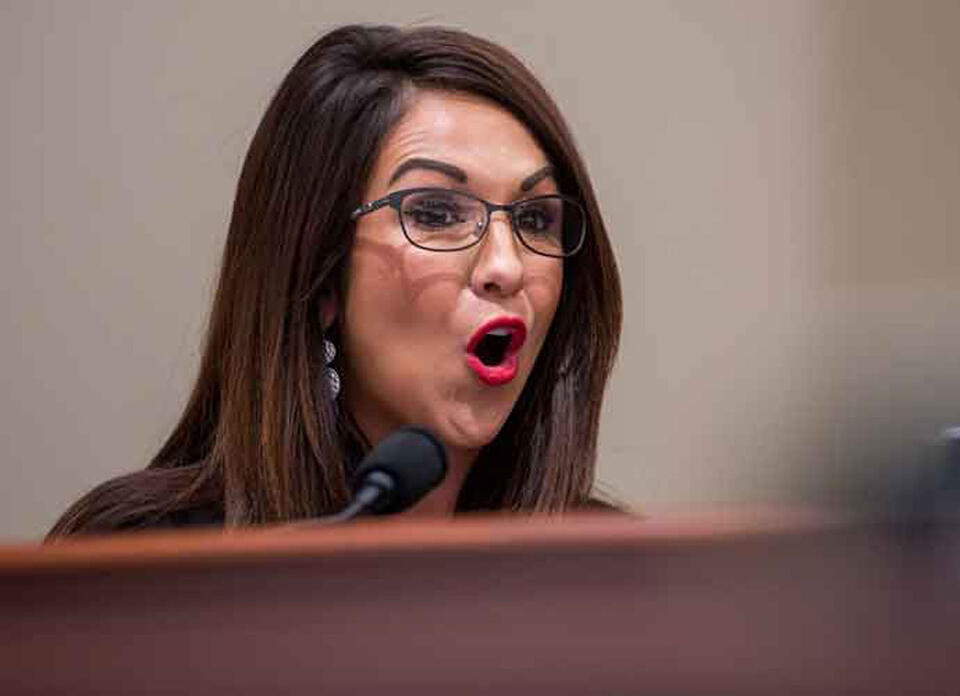GOP Rep. Lauren Boebert Doubles Down On ‘Pimp Cane’ Remarks About Rep ...
