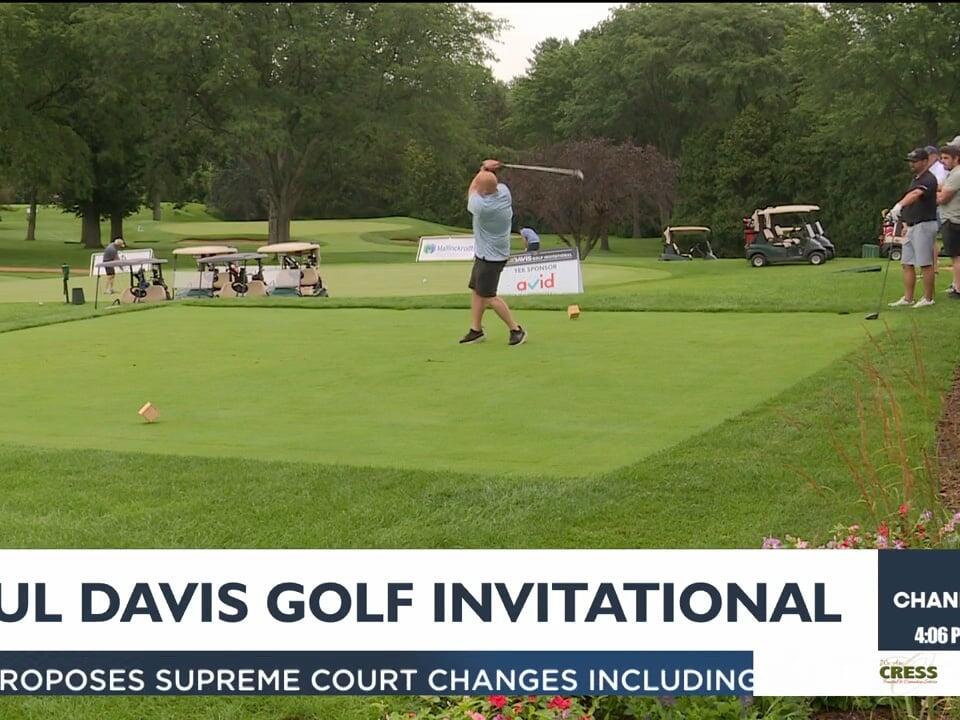 Paul Davis Golf Invitational tees off in Maple Bluff