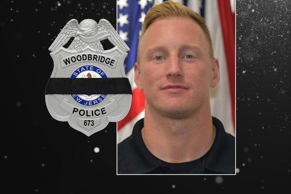 Woodbridge police Officer Michael Tenpenny dies in Carteret crash ...
