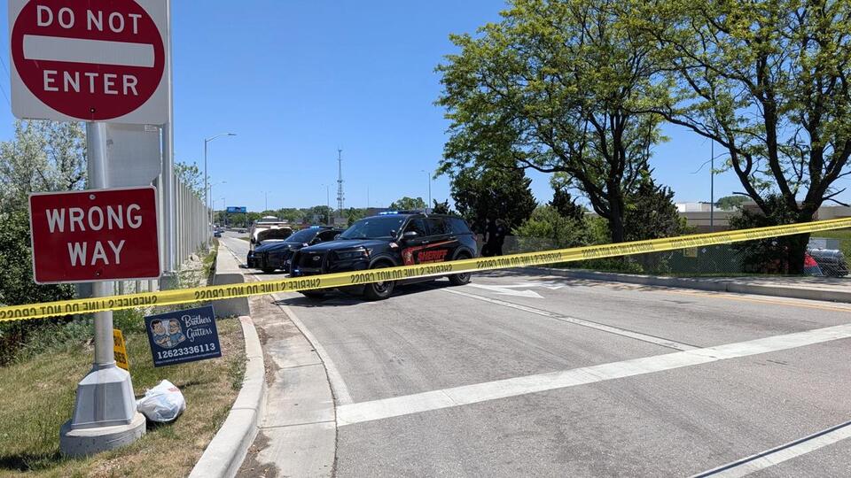 Man found dead in burning car after alleged hit-and-run on I-43 - NewsBreak